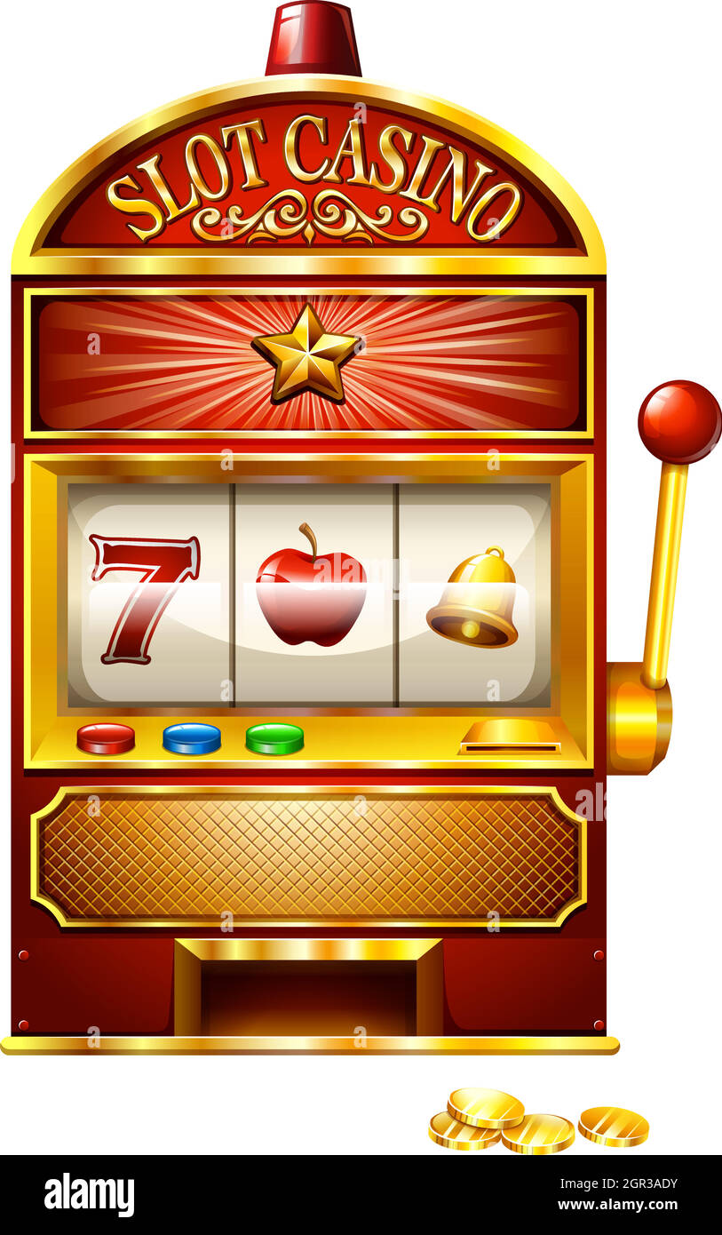 Slot machine clipart Cut Out Stock Images & Pictures - Alamy