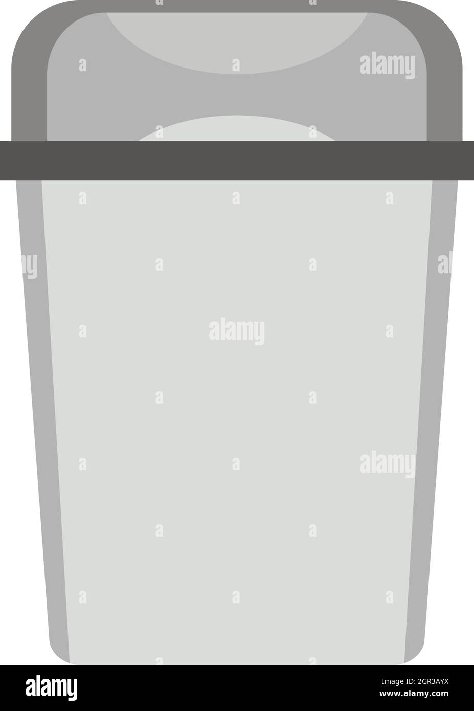 Kitchen garbage can icon, flat style Stock Vector Image & Art - Alamy