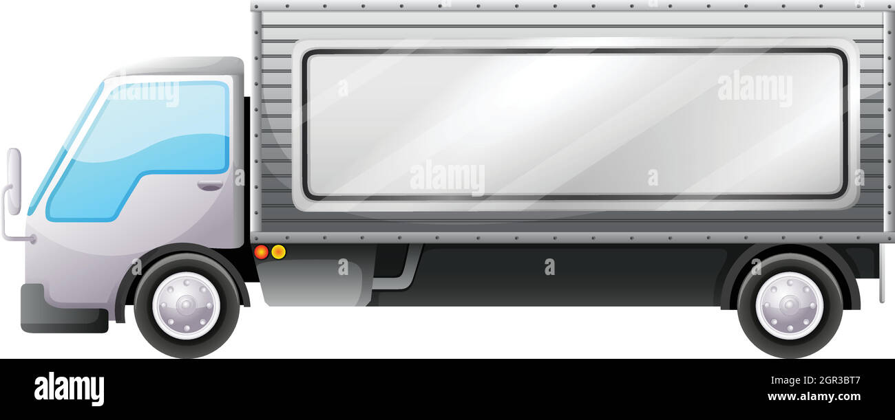 Delivery advertisement Stock Vector Images - Alamy