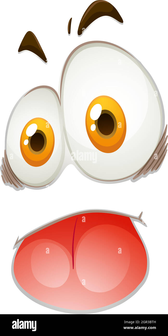 Silly looking Stock Vector Images - Alamy