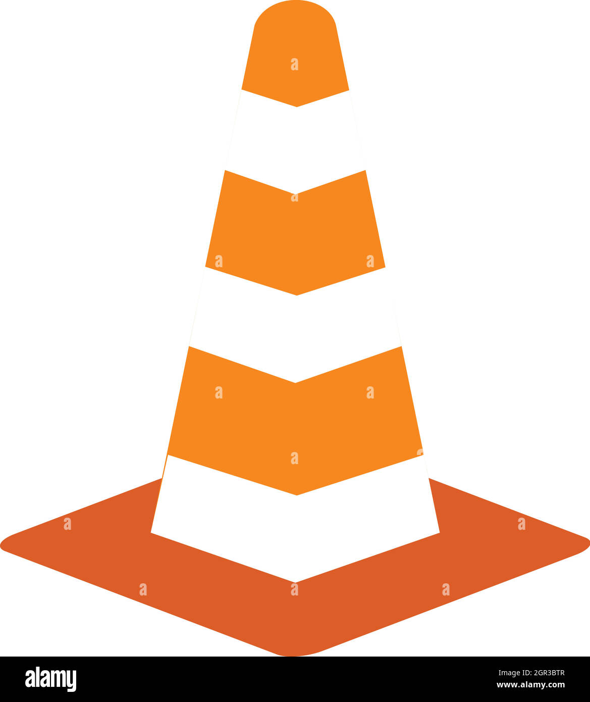 Traffic cone icon, flat style Stock Vector Image & Art - Alamy Traffic cone icon, flat style Stock Vector Image & Art - Alamy