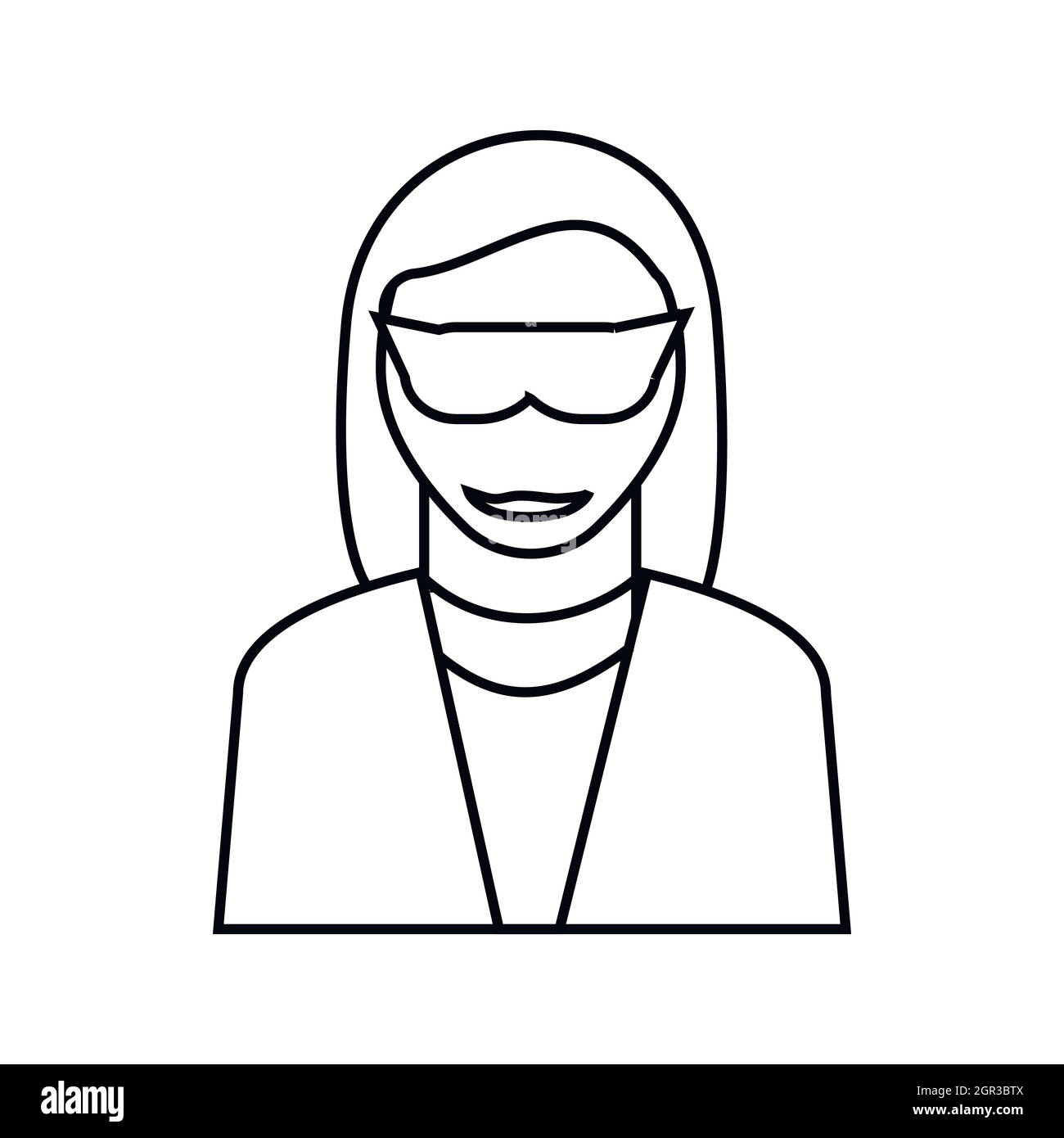 Female style icon Cut Out Stock Images & Pictures - Alamy