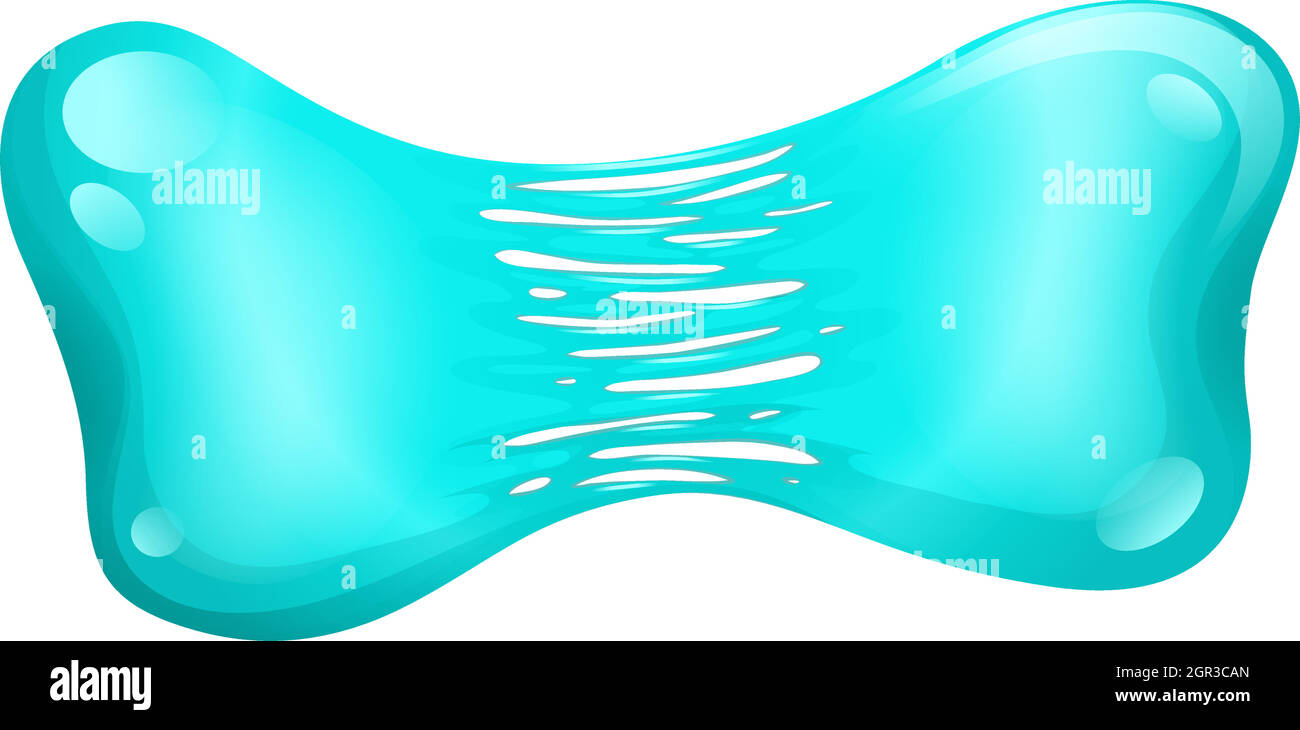 Blue freeform on white Stock Vector Image & Art - Alamy