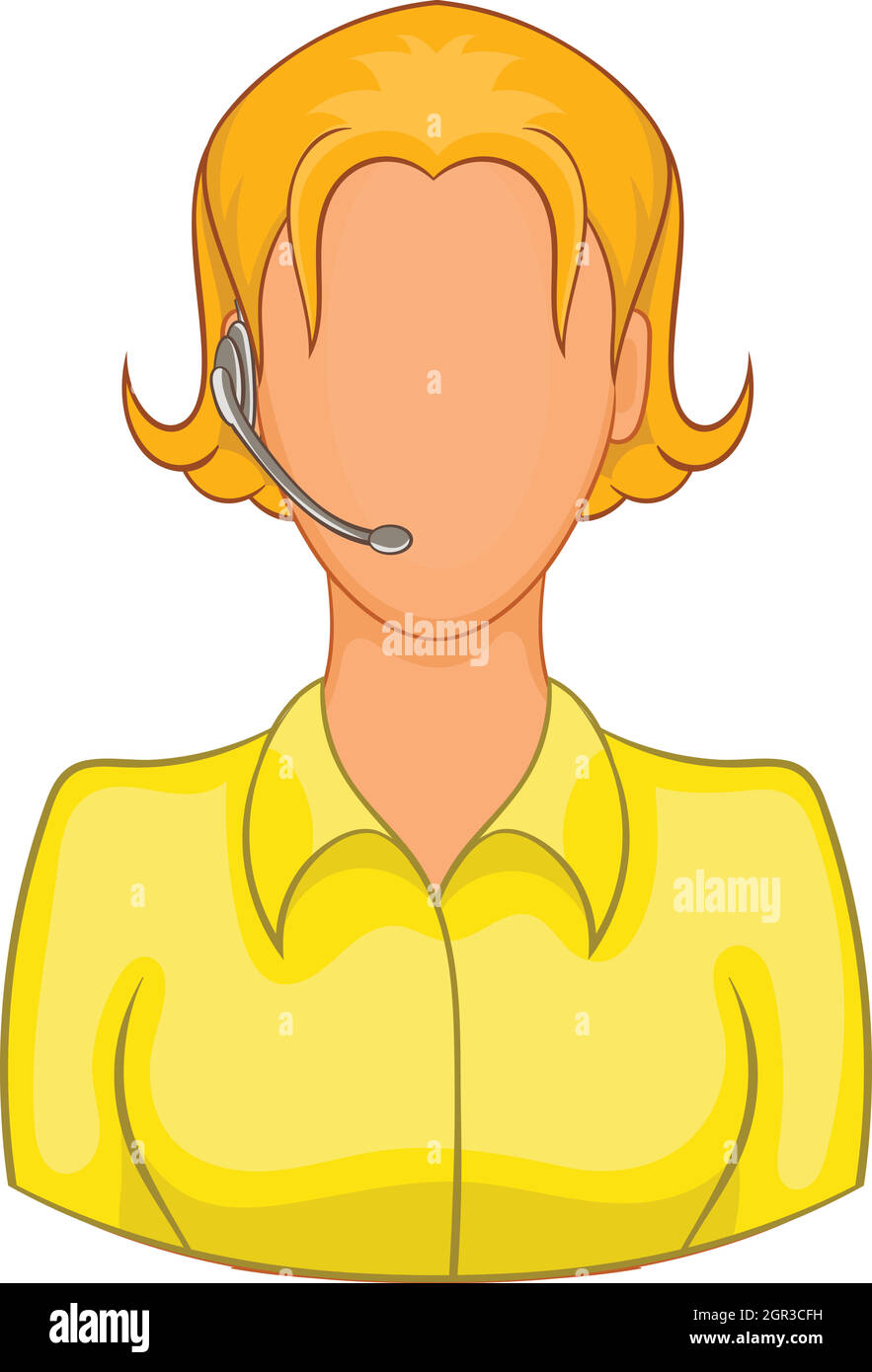 Telecom operator Stock Vector Images - Alamy