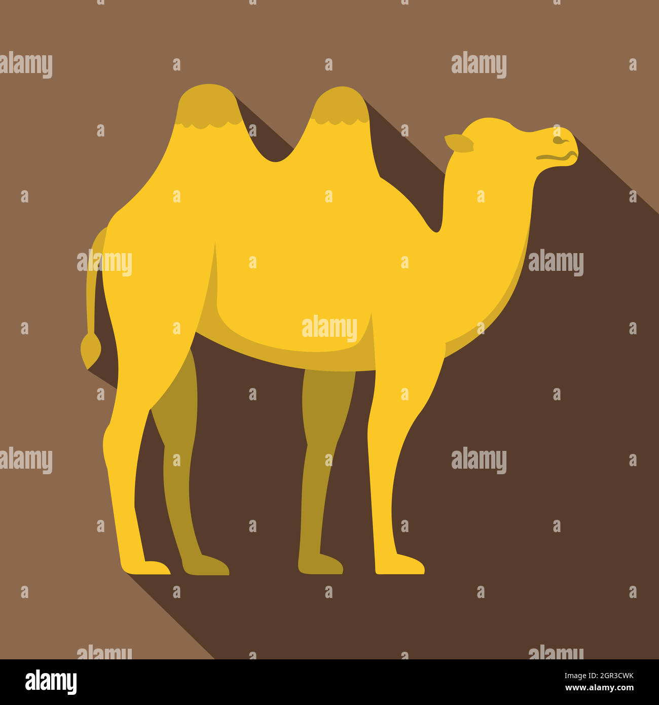 Turkish camel Stock Vector Images - Alamy