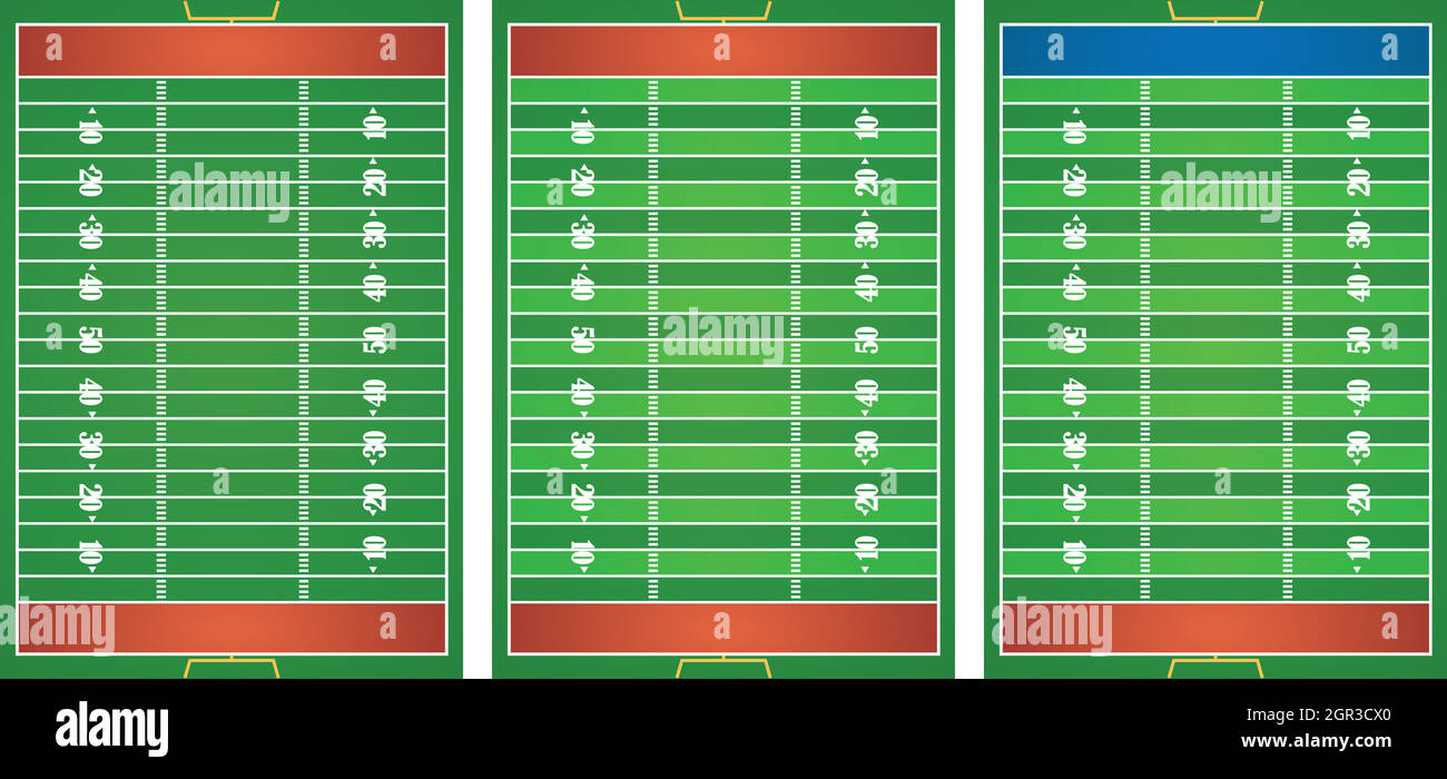 Football numbers Stock Vector Images - Alamy