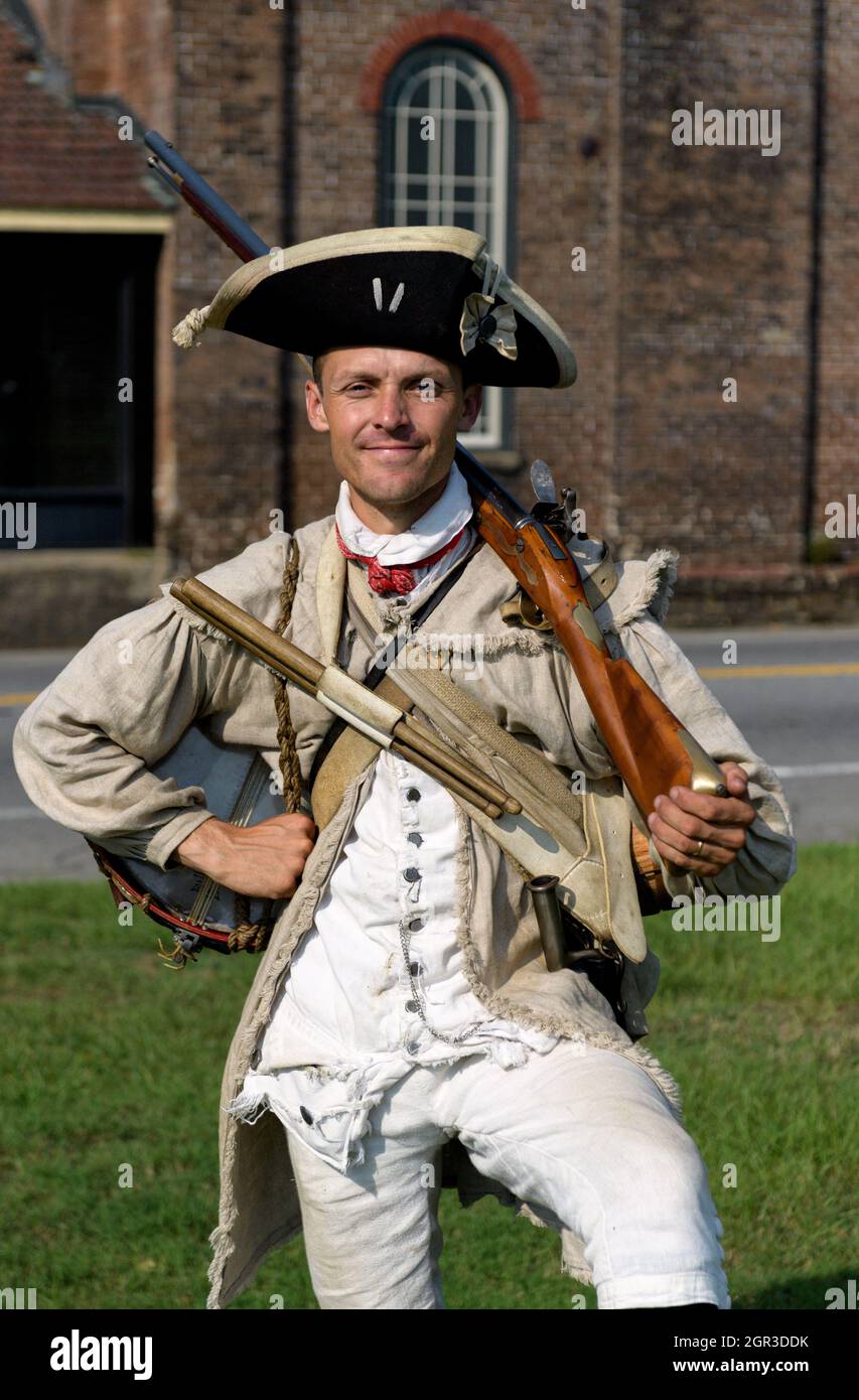 Patriot militia revolution hi-res stock photography and images - Alamy