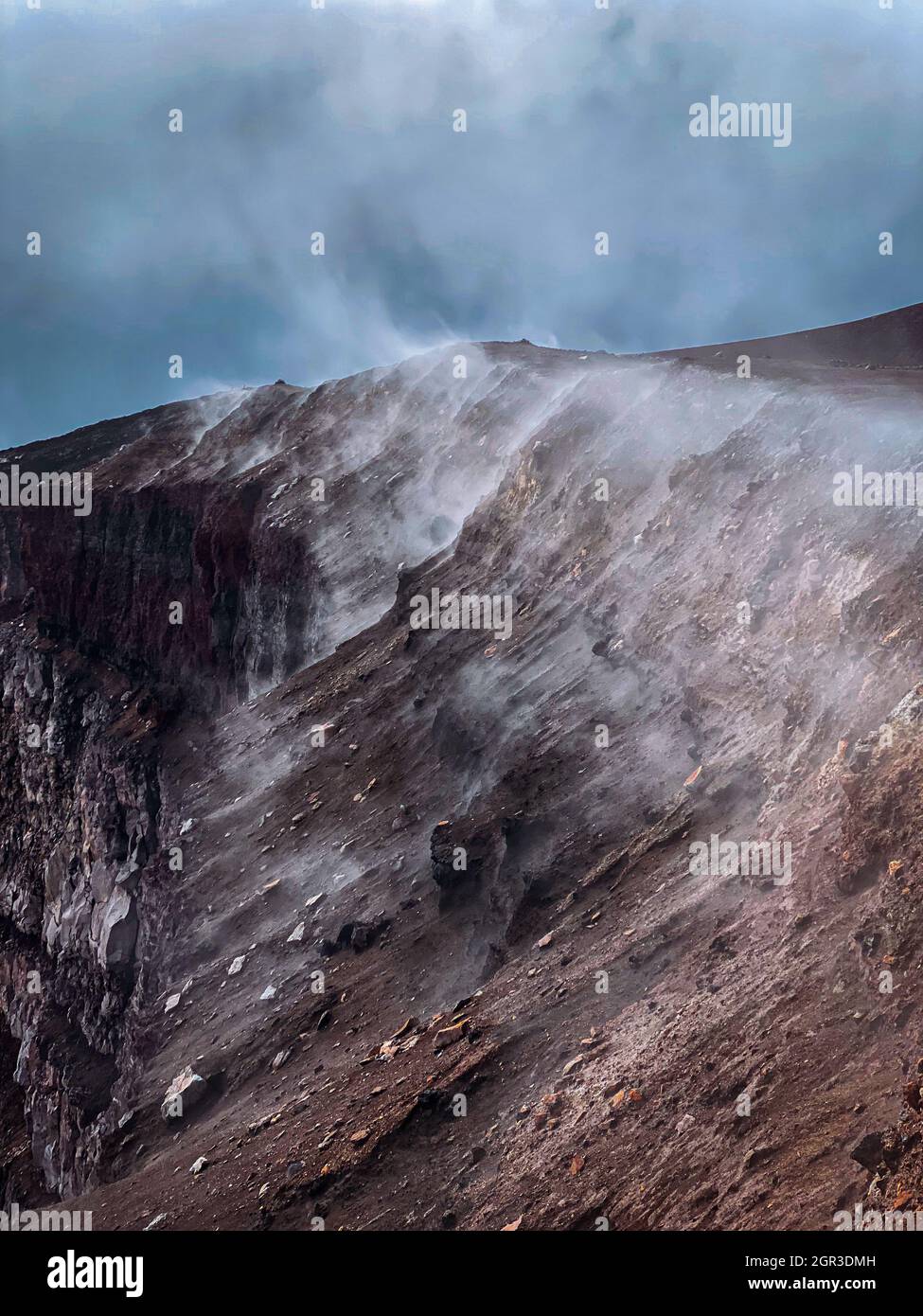 Volcano breathing hi-res stock photography and images - Alamy