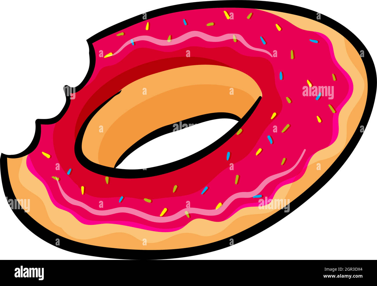 Sweet sprinkles Stock Vector Images - Alamy