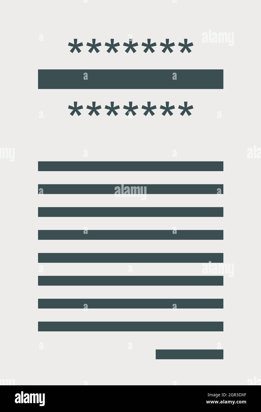 Store check icon, flat style Stock Vector Image & Art - Alamy