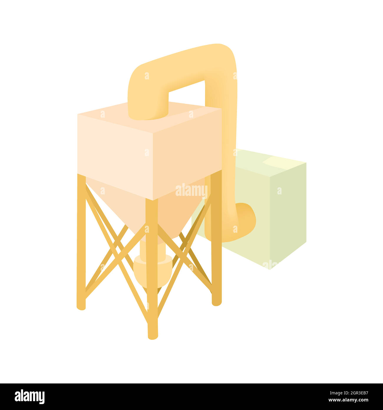 The processing Cut Out Stock Images & Pictures - Alamy