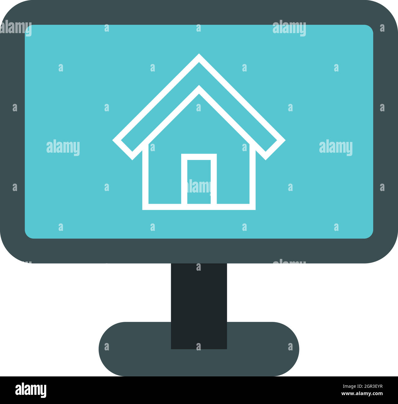 Layout icon Stock Vector Images - Alamy