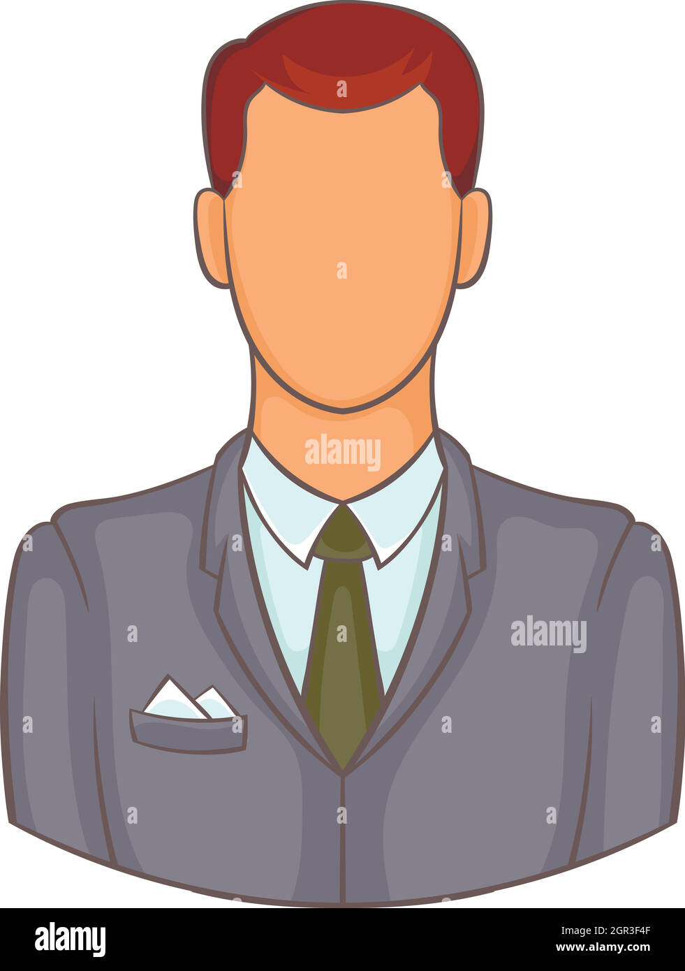 Success manager icon cartoon Stock Vector Images - Alamy