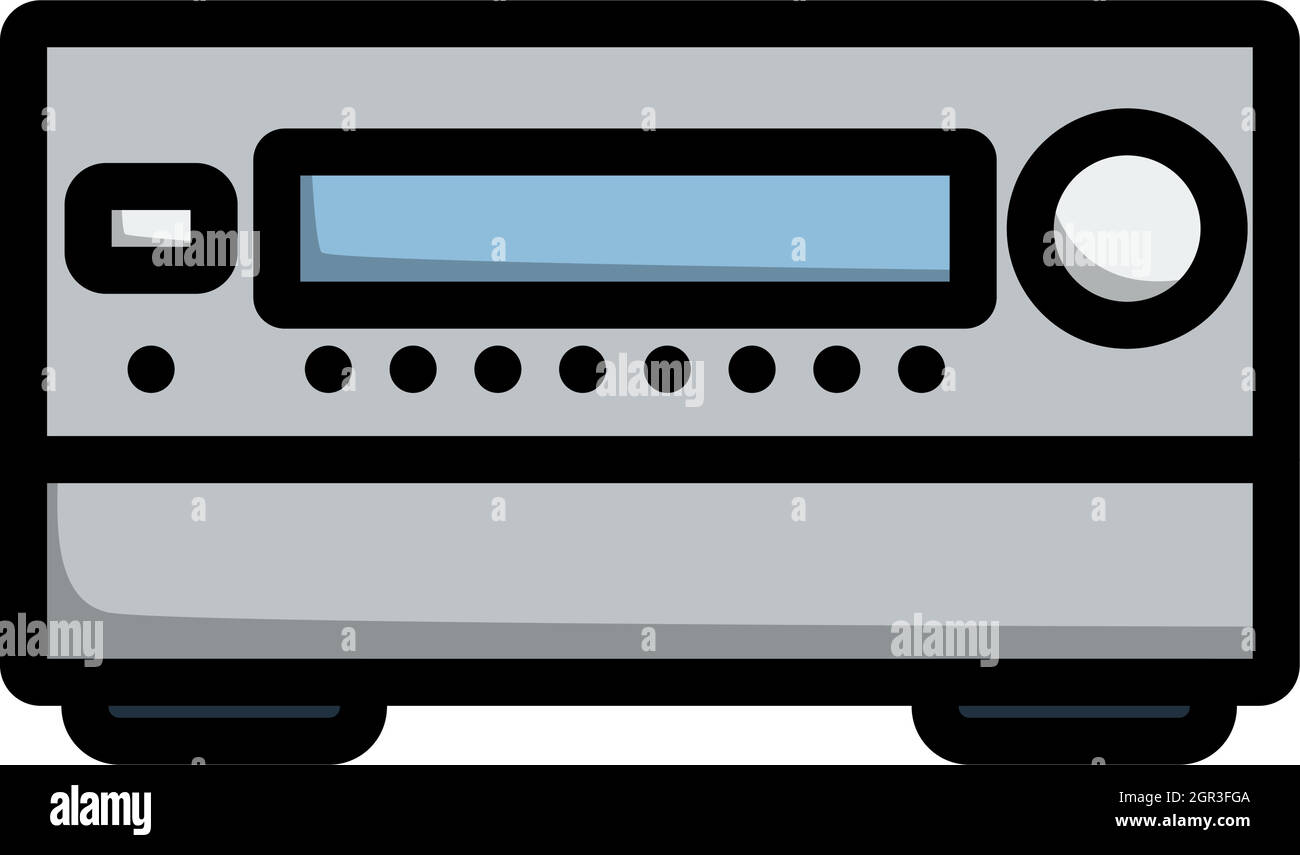 Receiver icon hi-res stock photography and images - Alamy