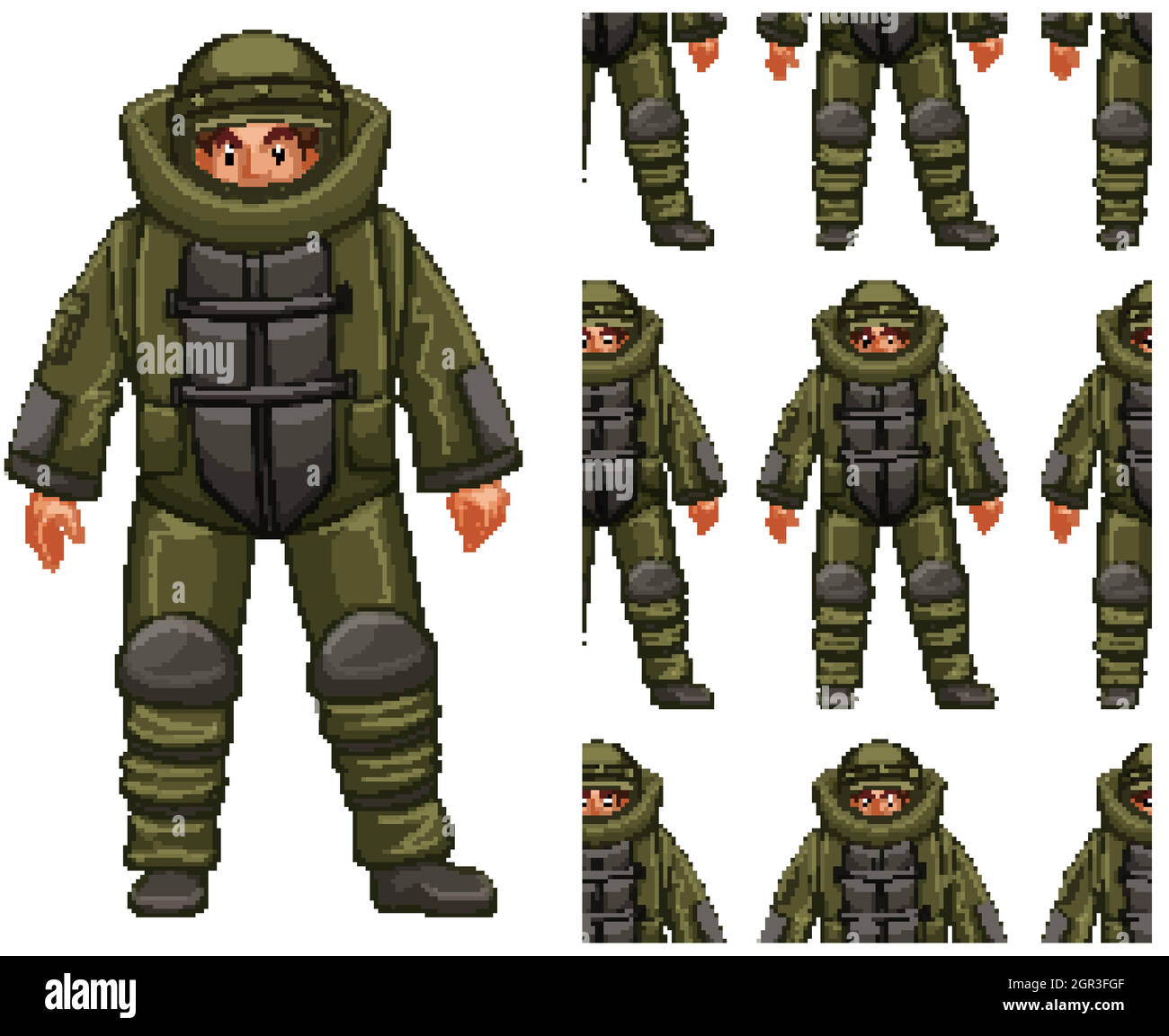 Bombs squad Stock Vector Images - Alamy