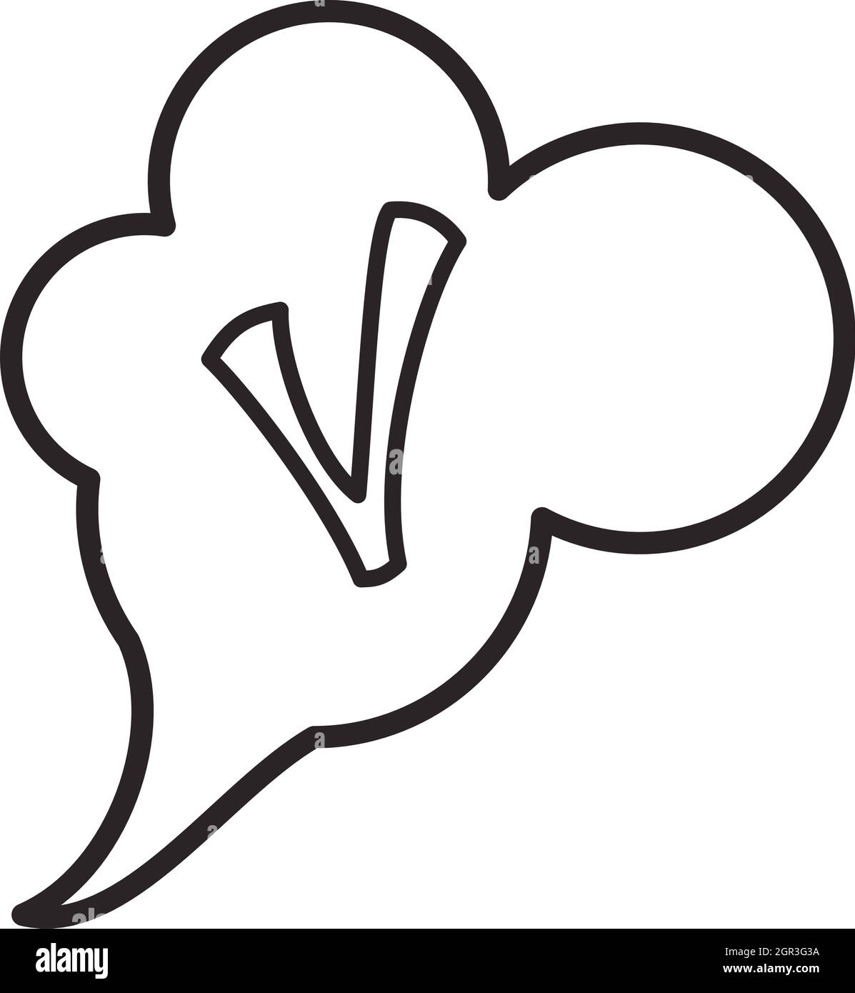 Cloud survey Stock Vector Images - Alamy