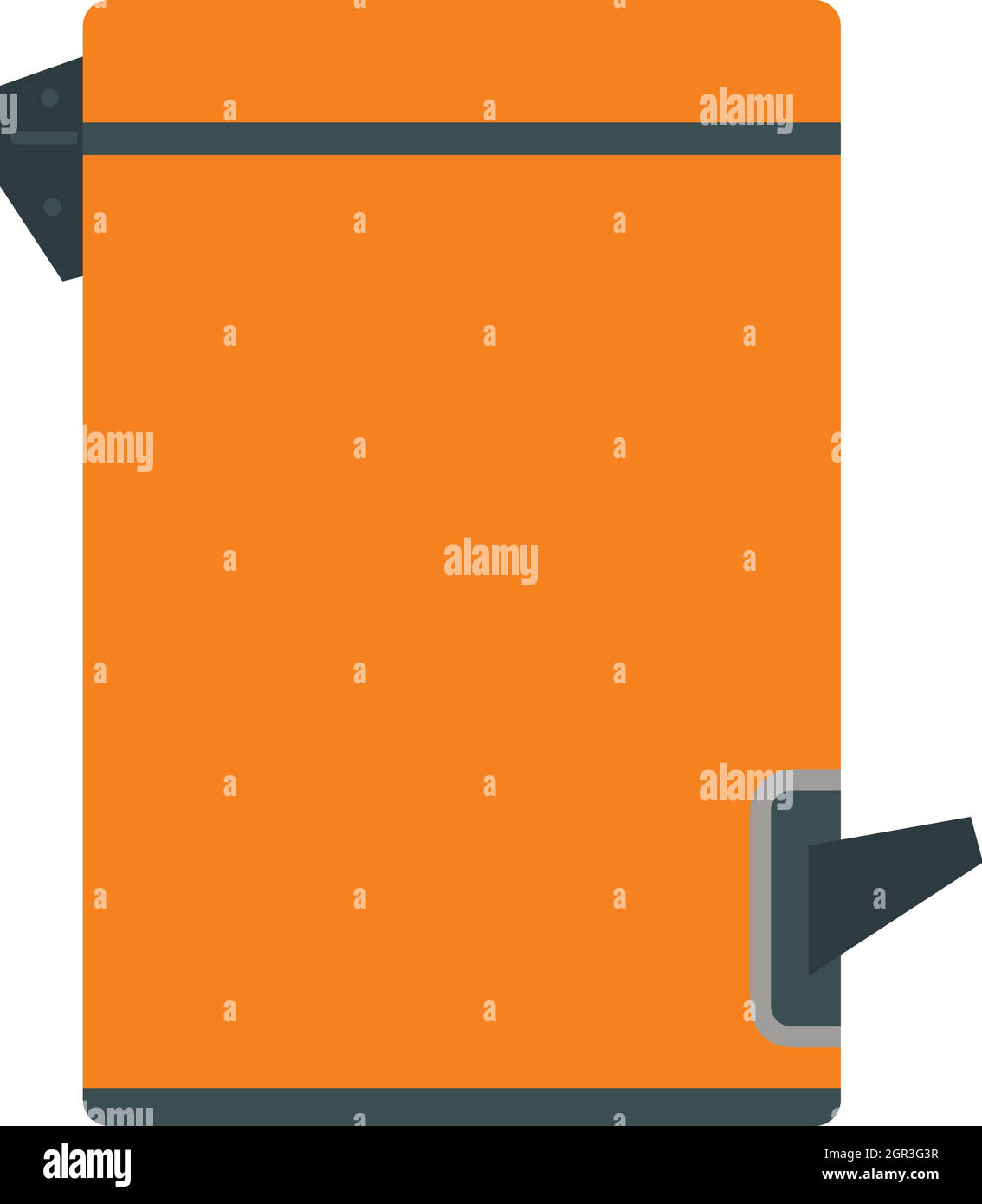 Kitchen waste bin Stock Vector Images - Alamy