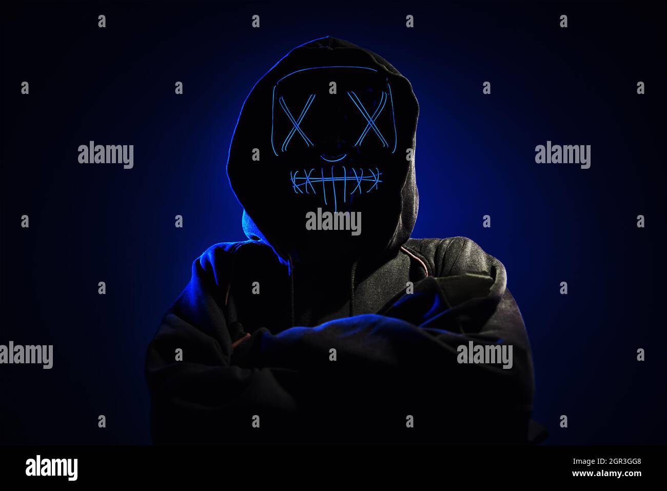 Scary male character hi-res stock photography and images - Alamy