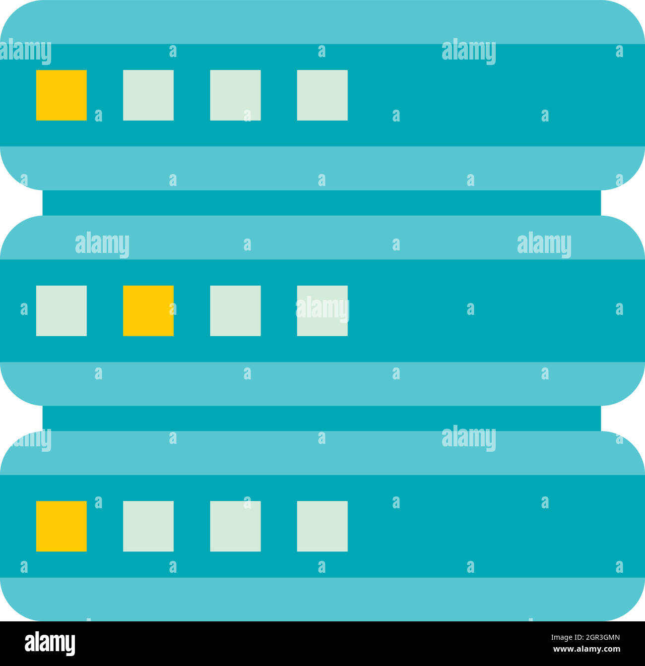 Cell data Stock Vector Images - Alamy