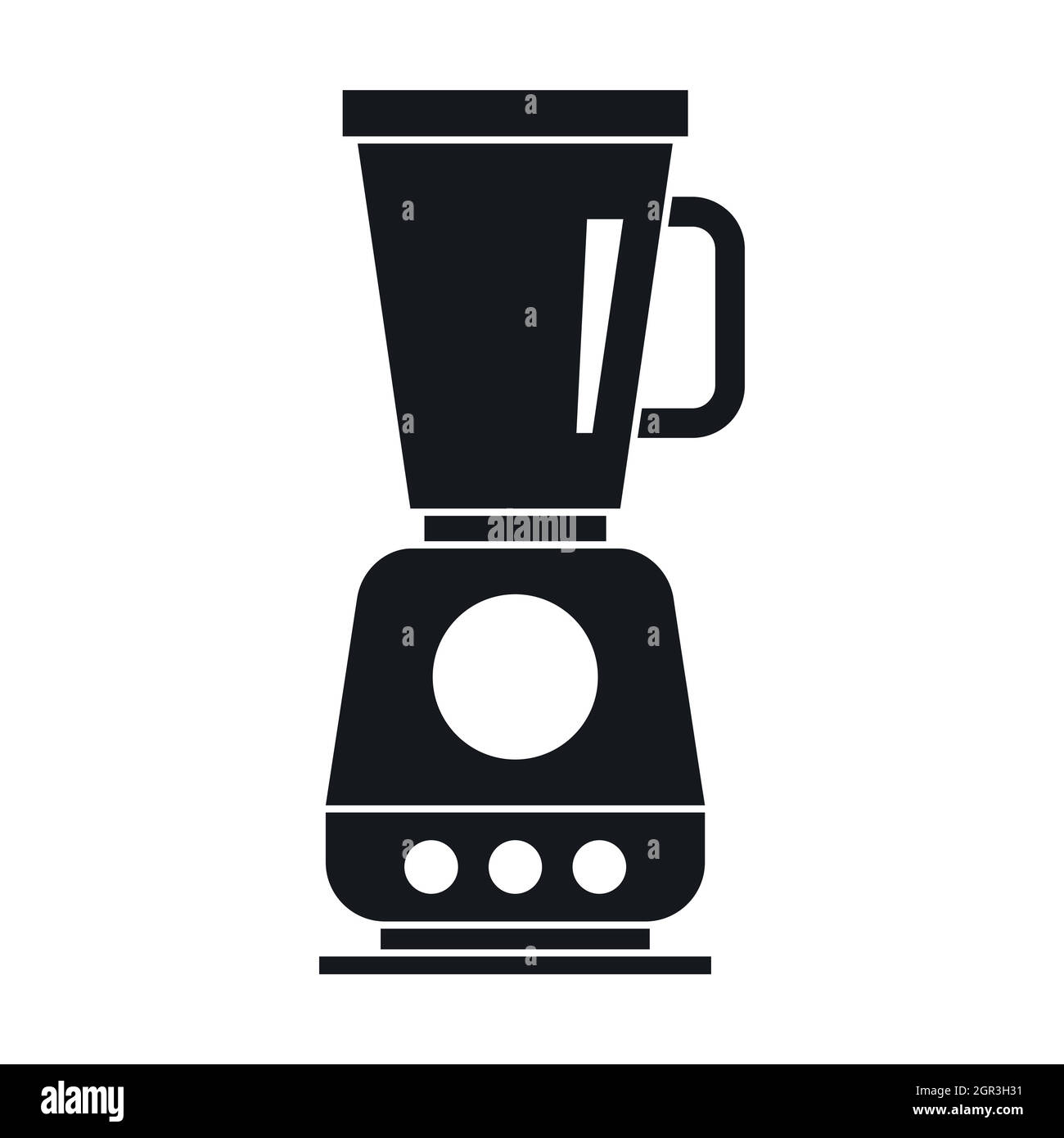 Blender icon, simple style Stock Vector Image & Art - Alamy