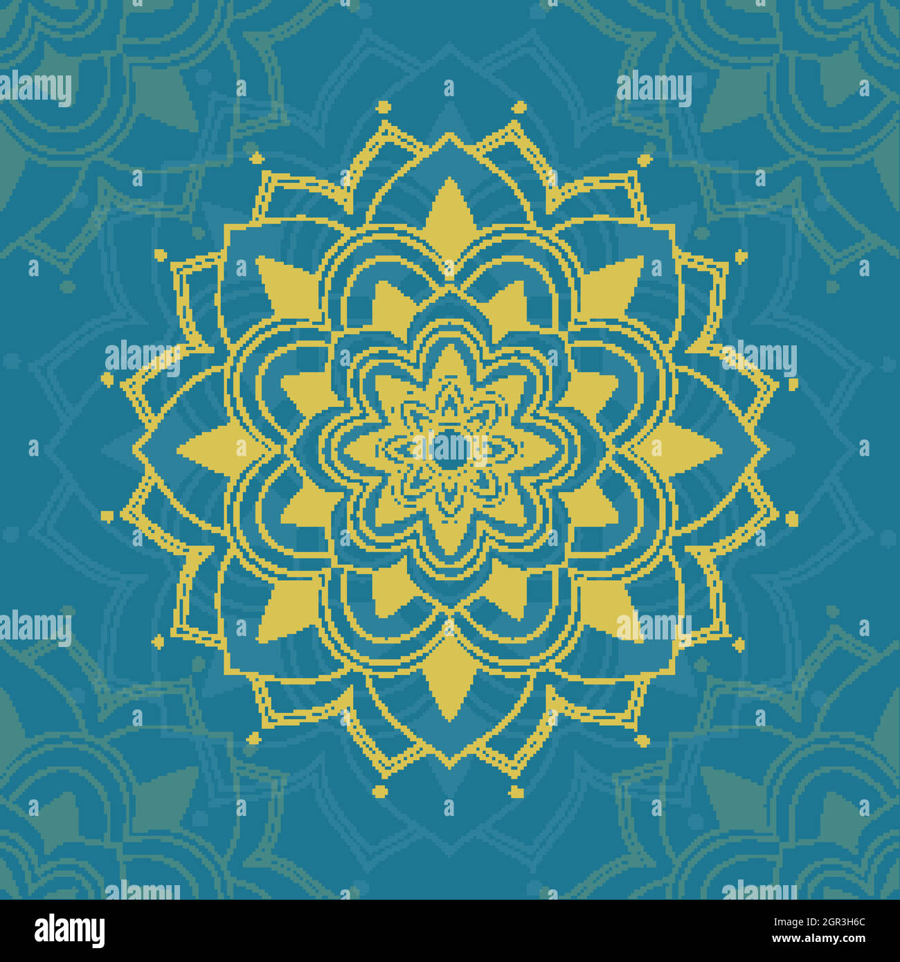 Islamic pattern design background Stock Vector Images - Alamy
