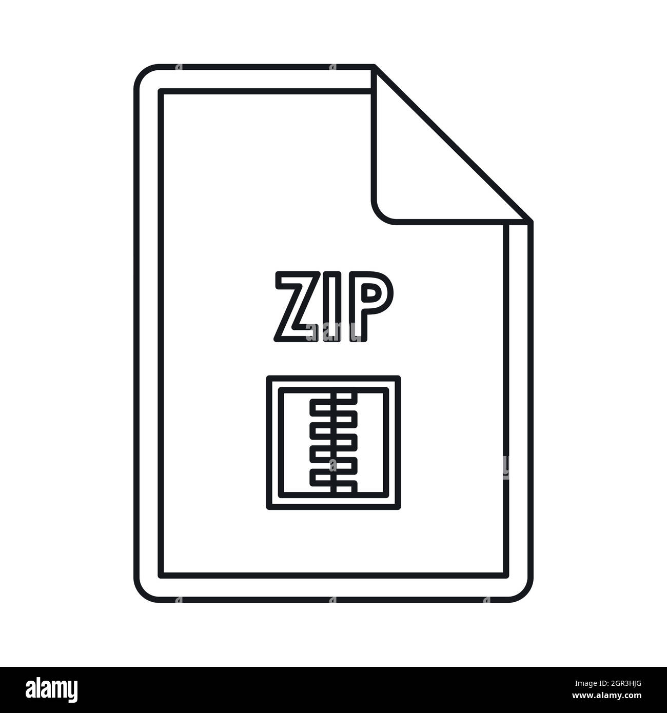 Zip File Logo