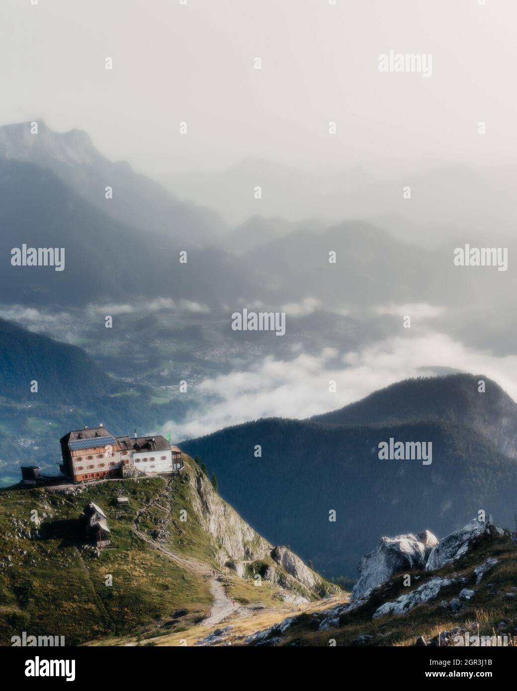 Watzmann ridge hi-res stock photography and images - Alamy