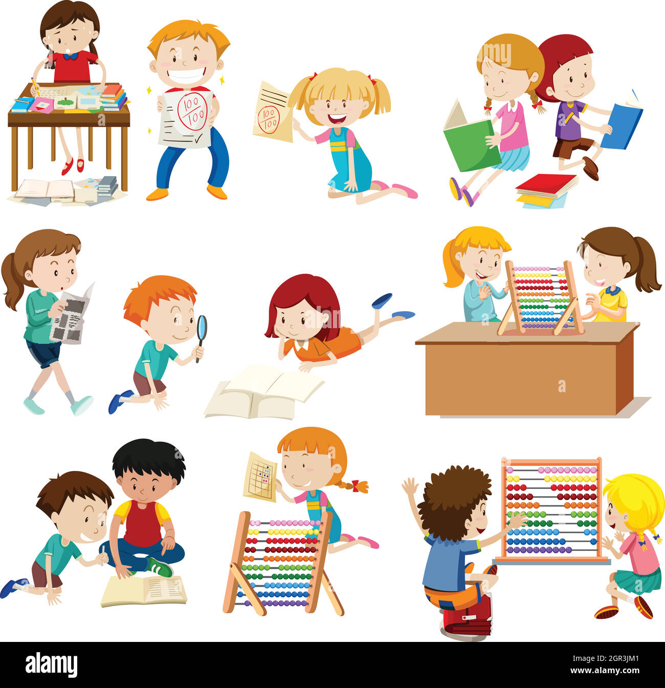 Group Of Students Activity Stock Vector Image Art Alamy group-of-students-activity-stock-vector-image-art-alamy