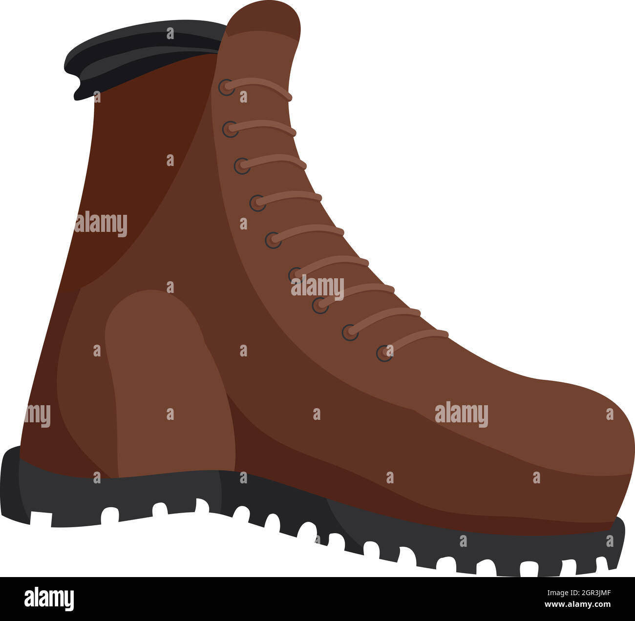 Hunting boots icon, cartoon style Stock Vector Image & Art - Alamy