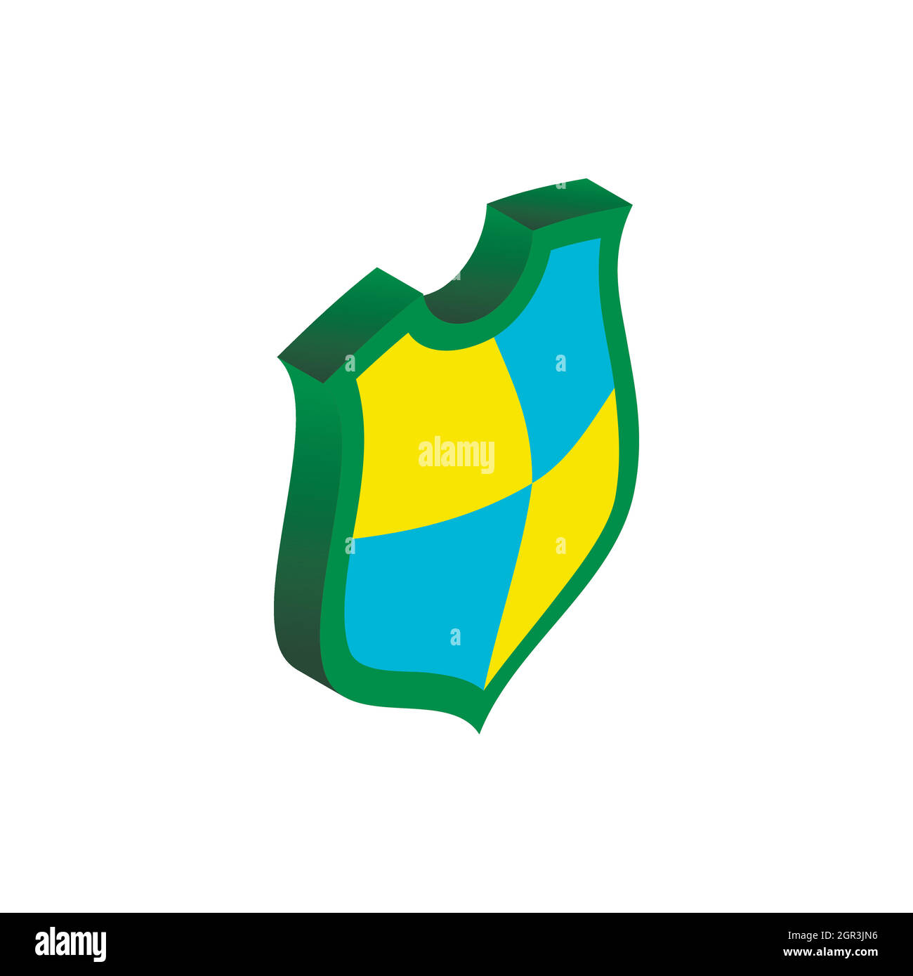 Icon defence protection Cut Out Stock Images & Pictures - Alamy