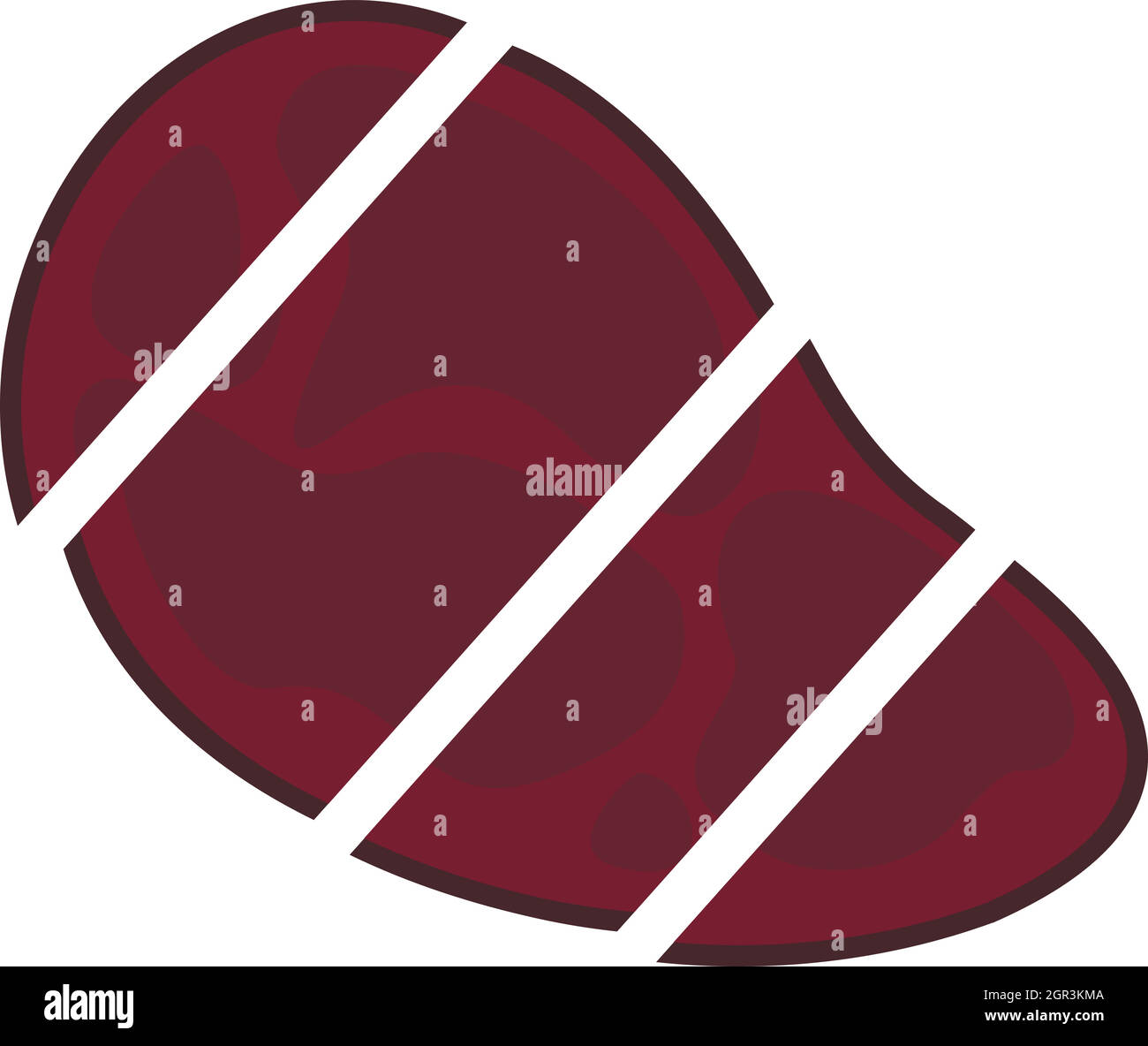 Cut flat Stock Vector Images - Alamy