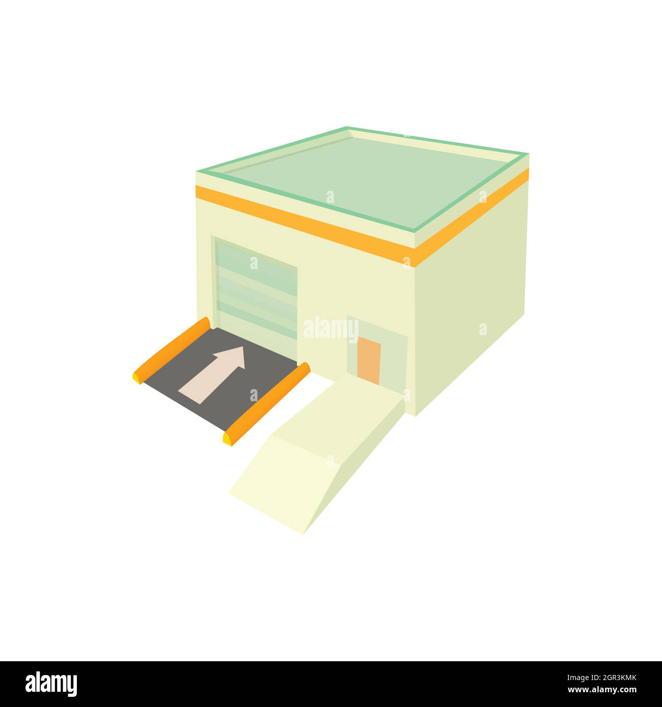 Cartoon factory Cut Out Stock Images & Pictures - Alamy