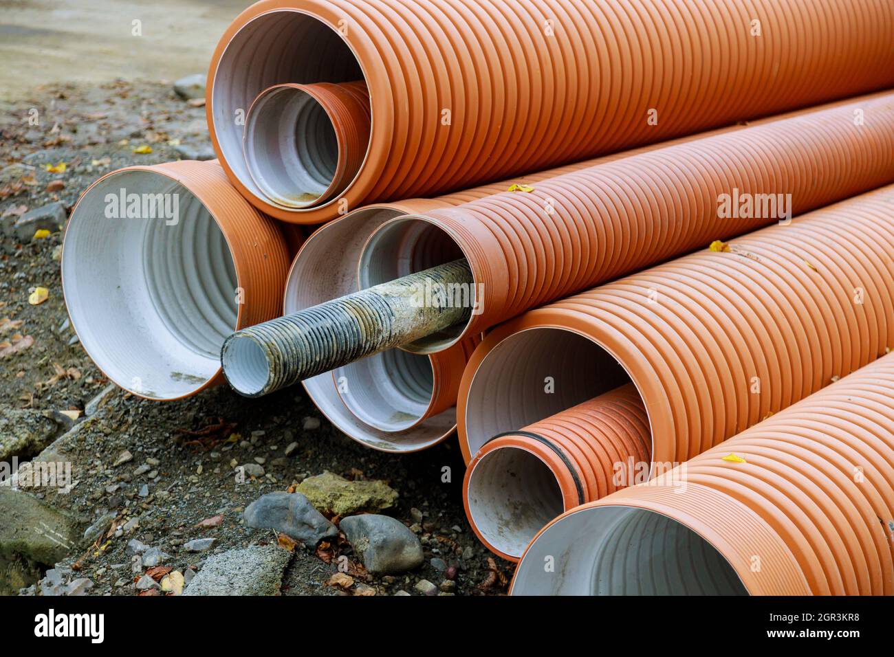 Land Drainage Pipe High Resolution Stock Photography and Images - Alamy