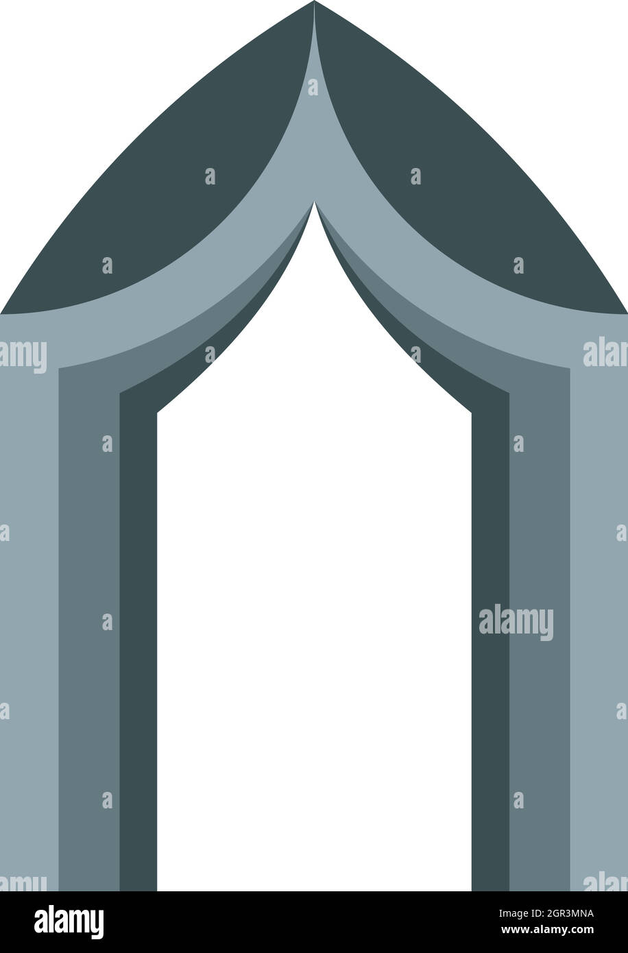 Arch architecture portal frame hi-res stock photography and images - Alamy