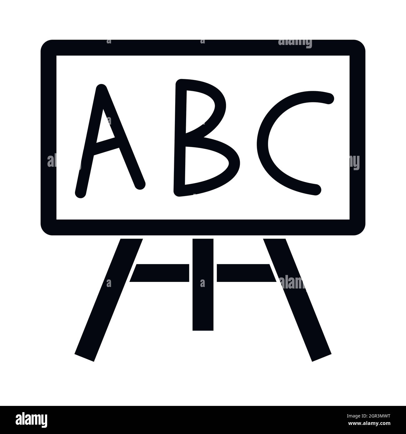 Simple as abc Cut Out Stock Images & Pictures - Alamy