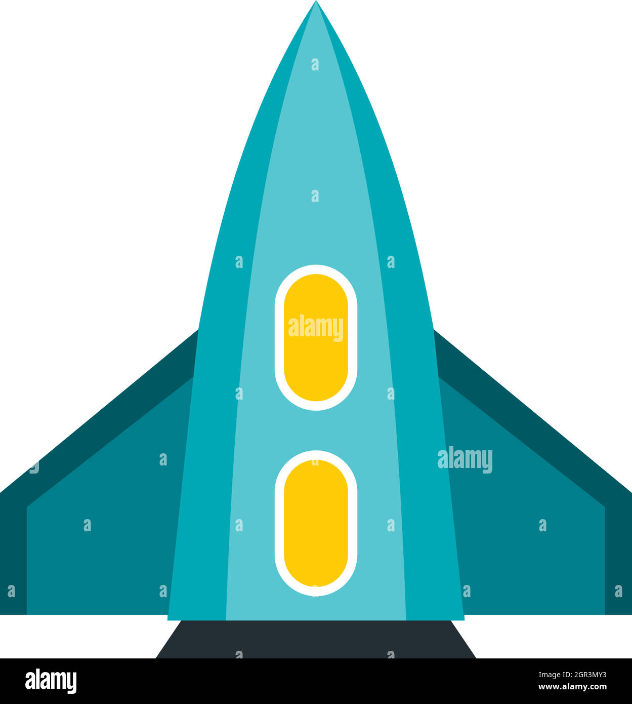 Space shuttle transport Stock Vector Images - Alamy