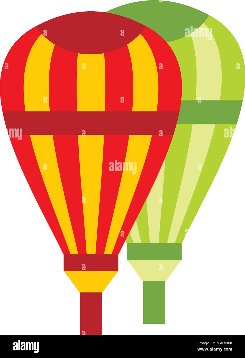 Flat balloons hi-res stock photography and images - Alamy
