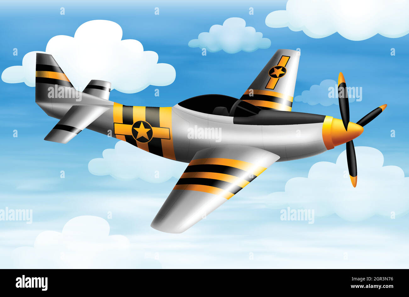Fighter plane drawing hi-res stock photography and images - Alamy