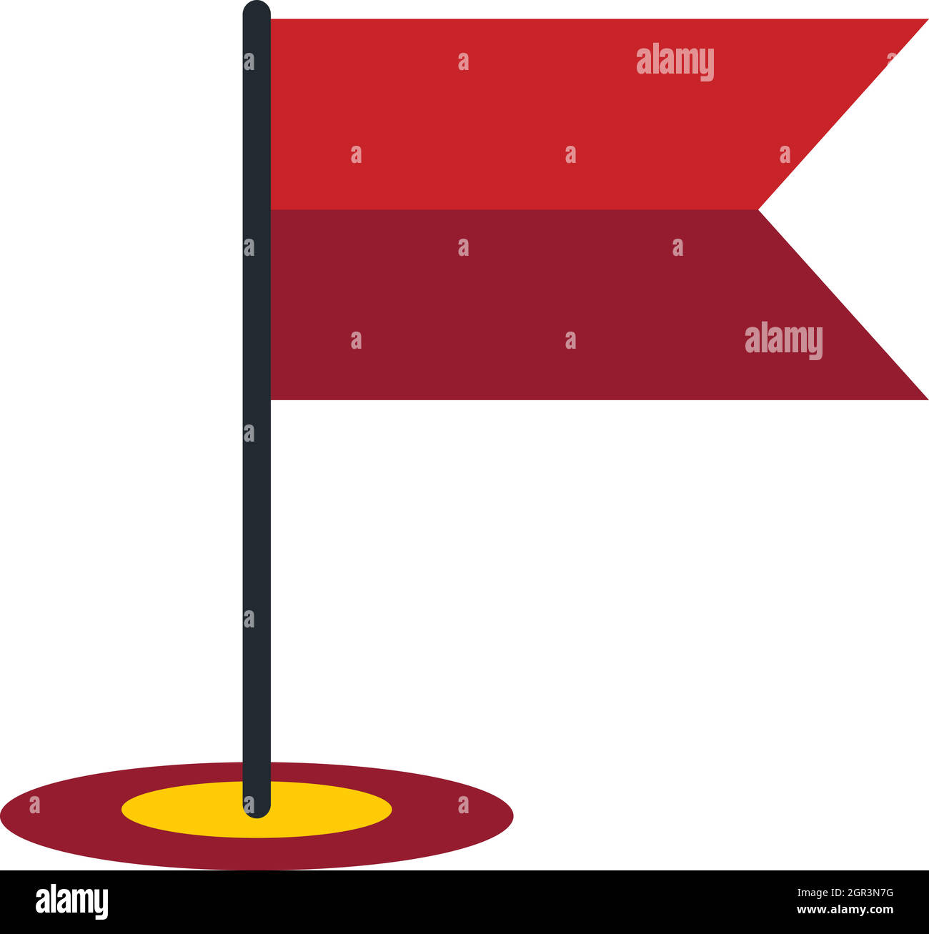 Technology flag Stock Vector Images - Alamy