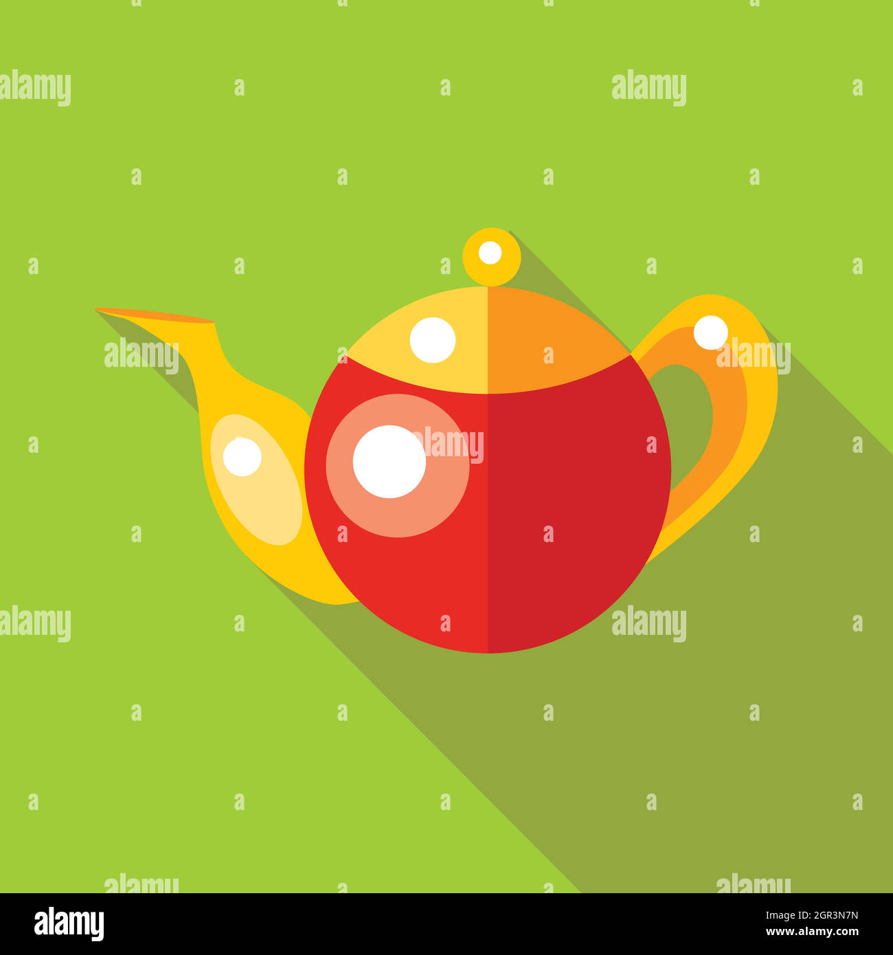 Long glaze Stock Vector Images - Alamy