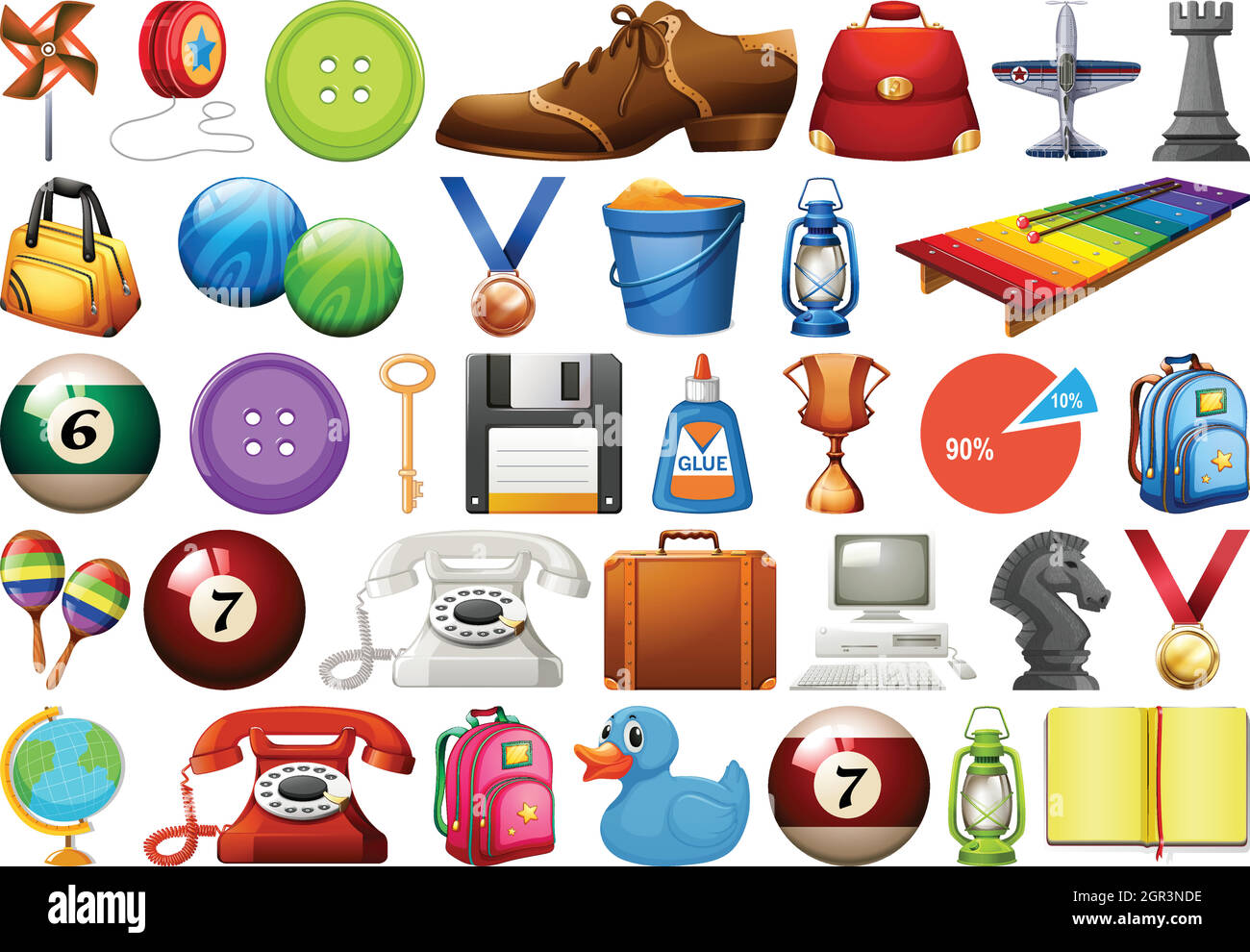 Musical objects hi-res stock photography and images - Alamy