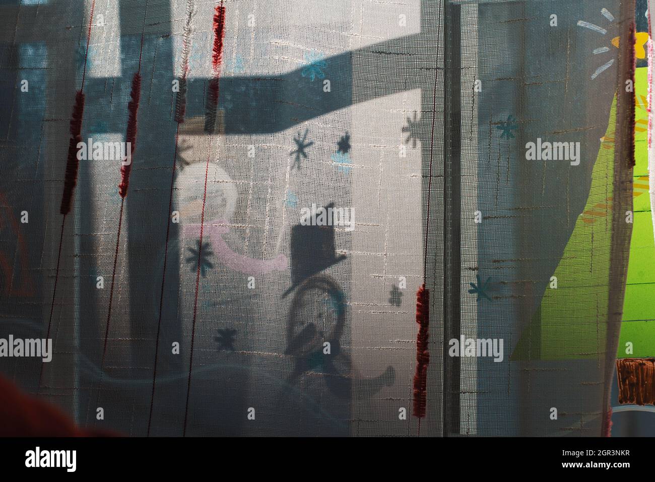 Snowman drawing hi-res stock photography and images - Alamy