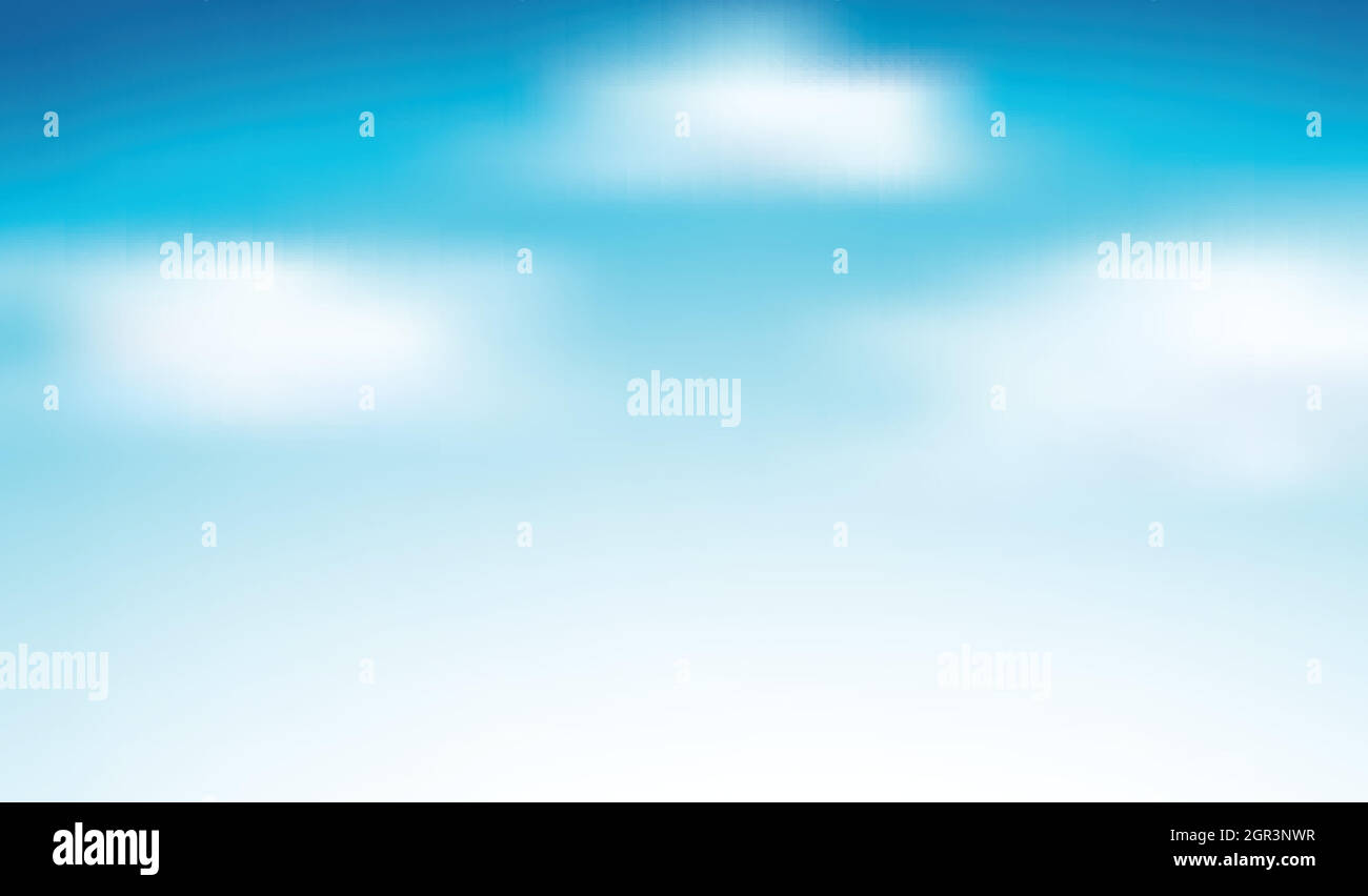 Sky background clouds Stock Vector Images - Alamy