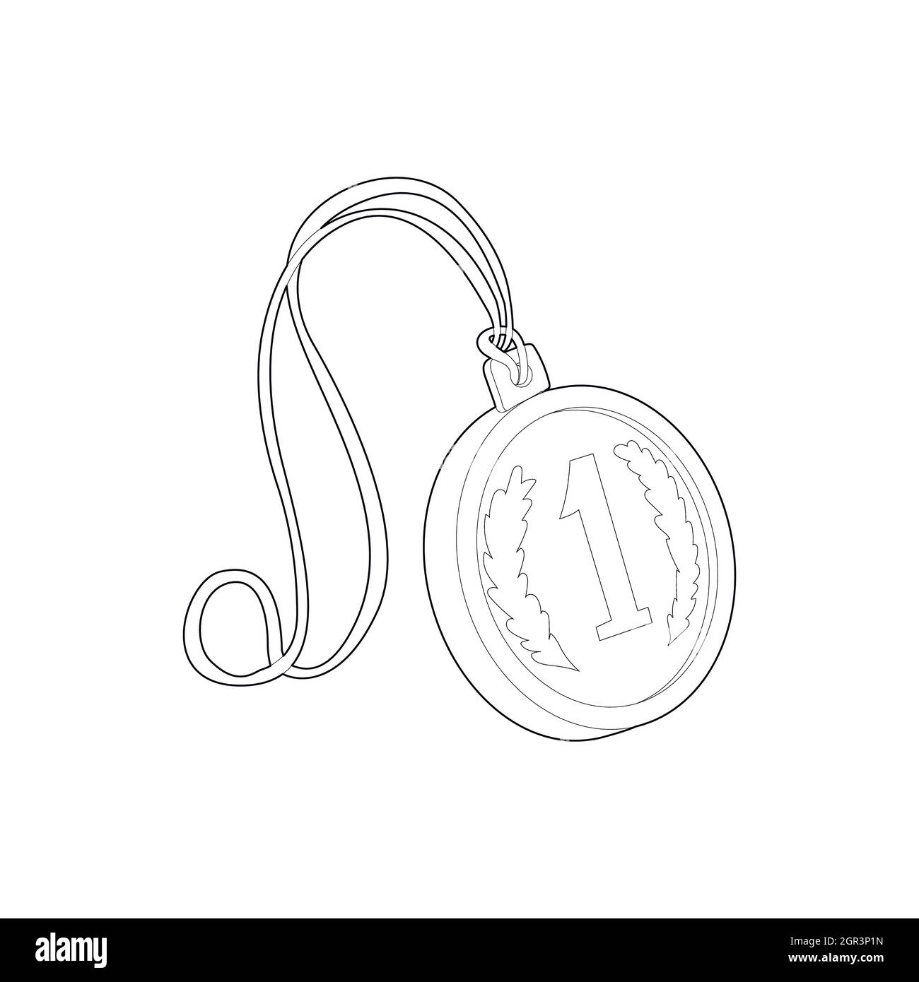 First medal award Cut Out Stock Images & Pictures - Alamy