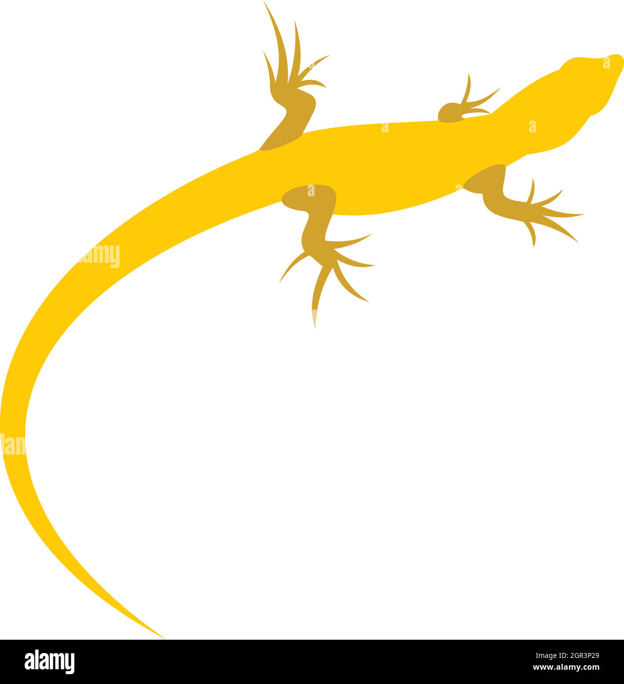 Triton icon in flat style Stock Vector Image & Art - Alamy