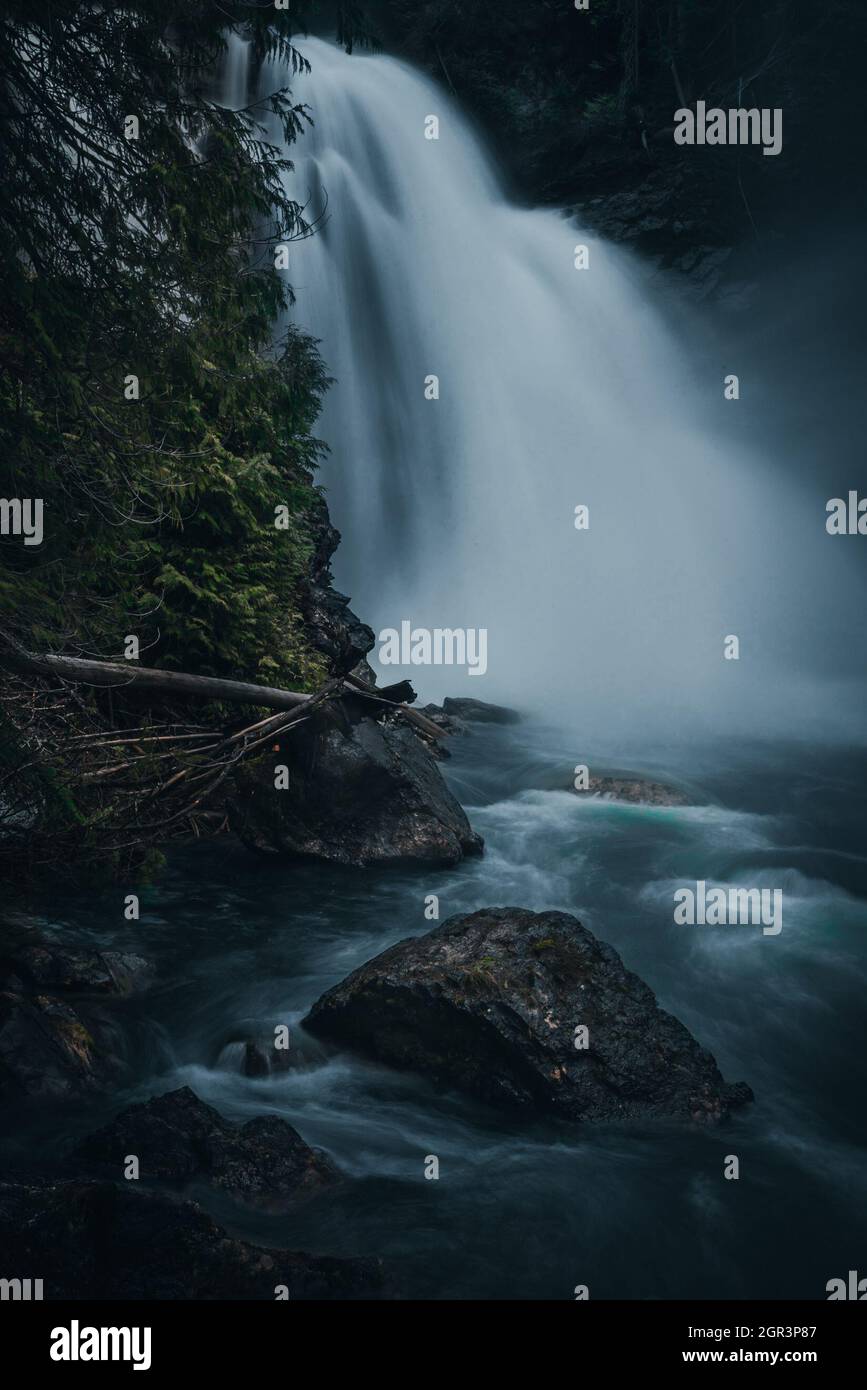 Vernon falls hi-res stock photography and images - Alamy