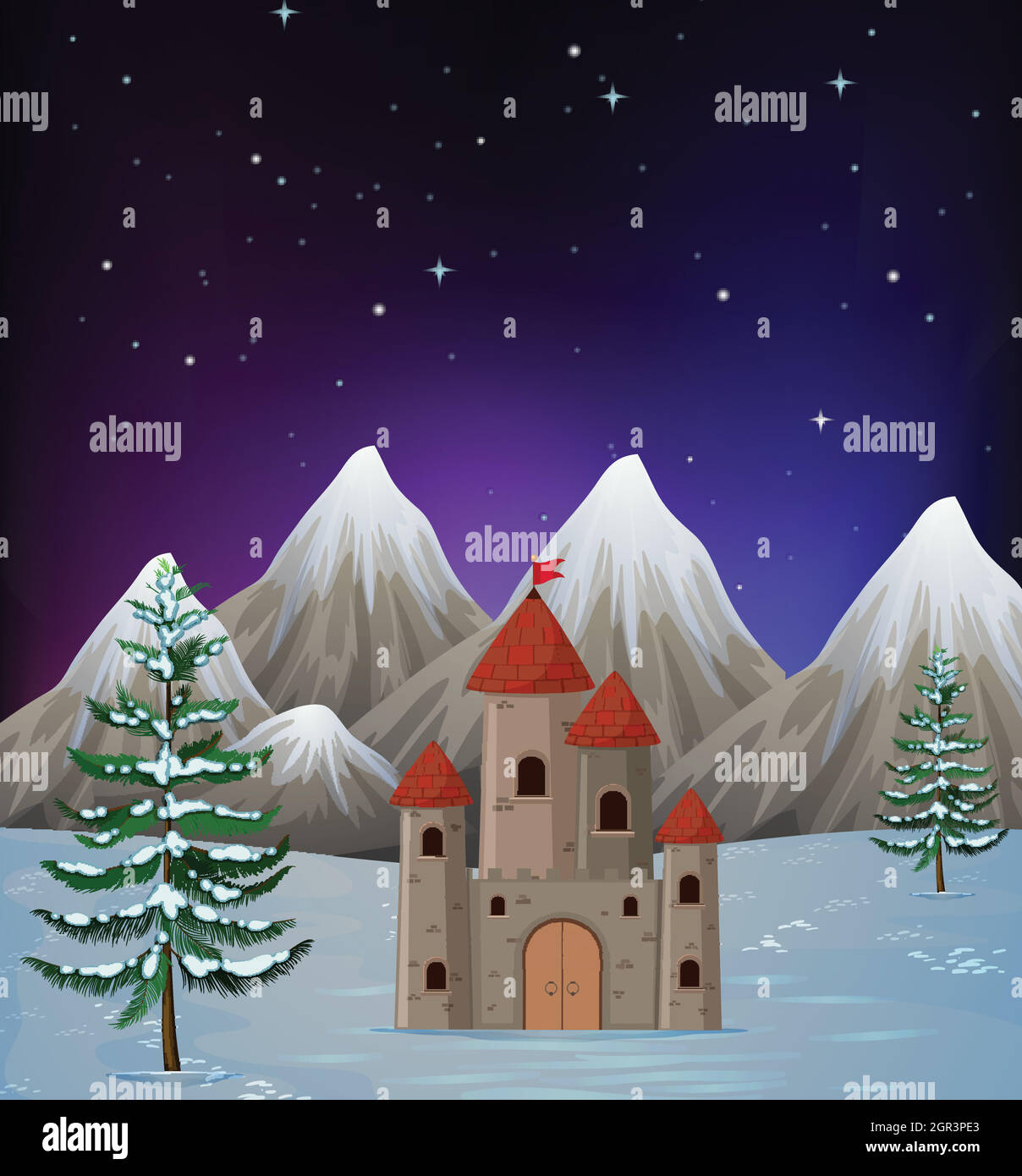 Setting scene environment Stock Vector Images - Alamy