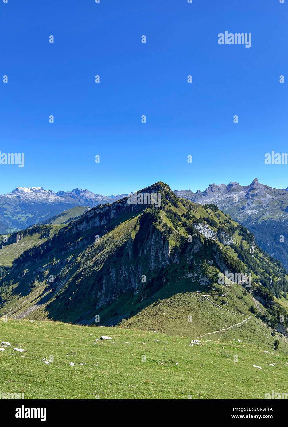 Stoos switzerland ridge hi-res stock photography and images - Alamy