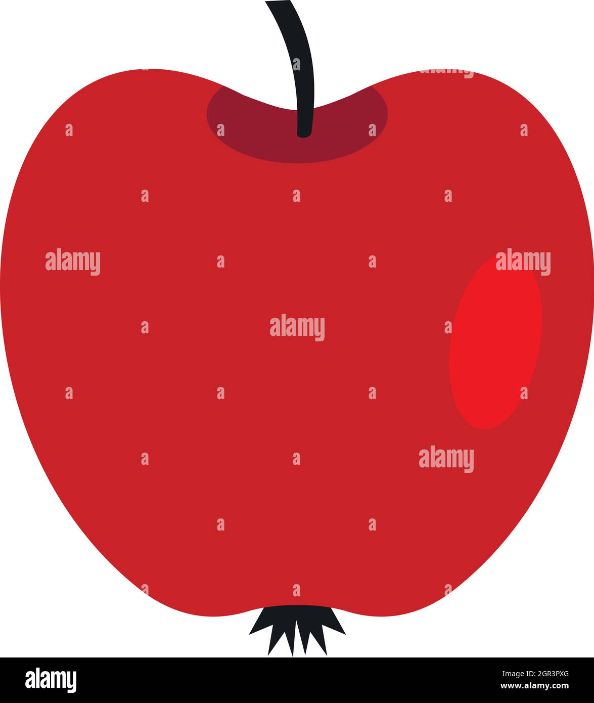 Element apple icon Cut Out Stock Images & Pictures - Alamy