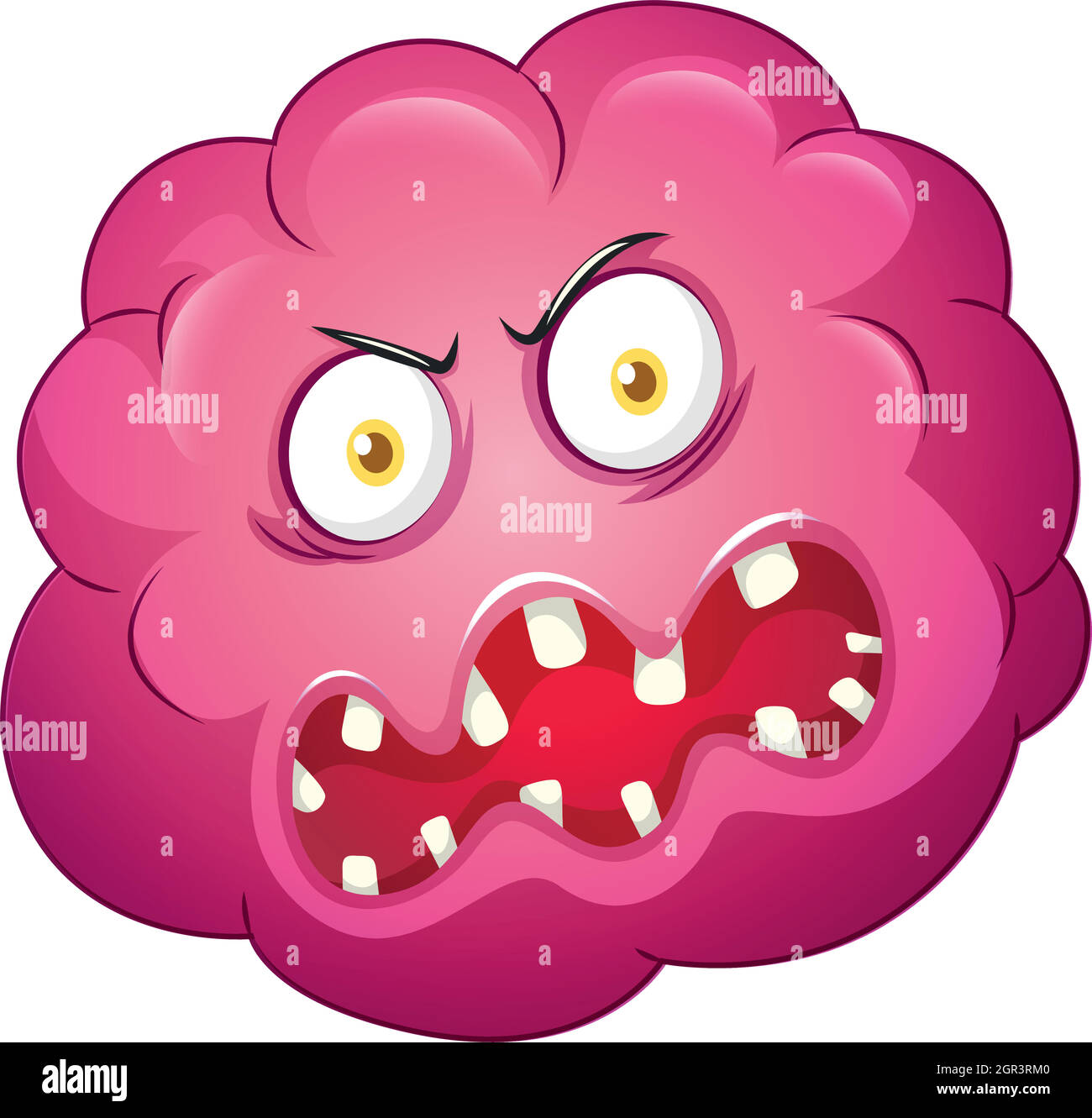 Bad Face Clipart